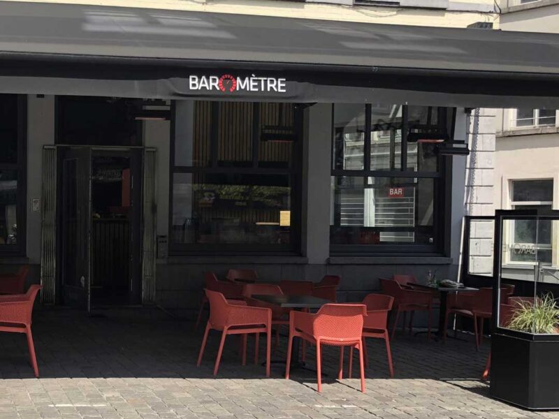 The Baromètre Bar Mons, An excellent bar in the town.