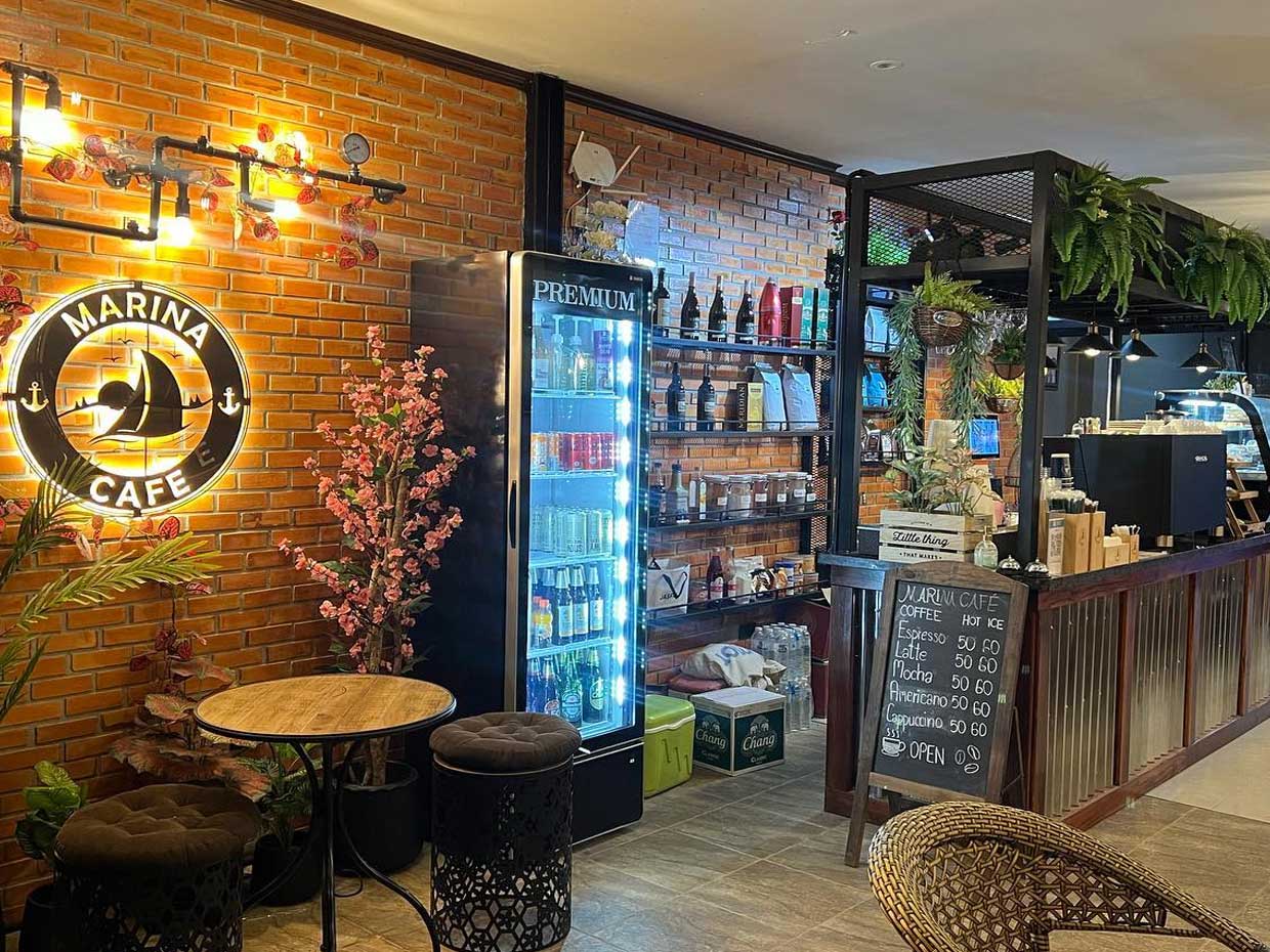 Marina Cafe and restaurant Khon Kaen